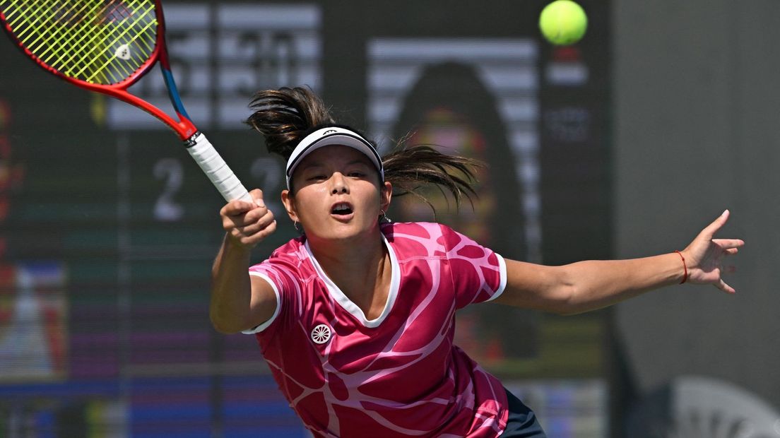 Tennisster Hartono naar tweede ronde kwalificatie Australian Open - RTV ...