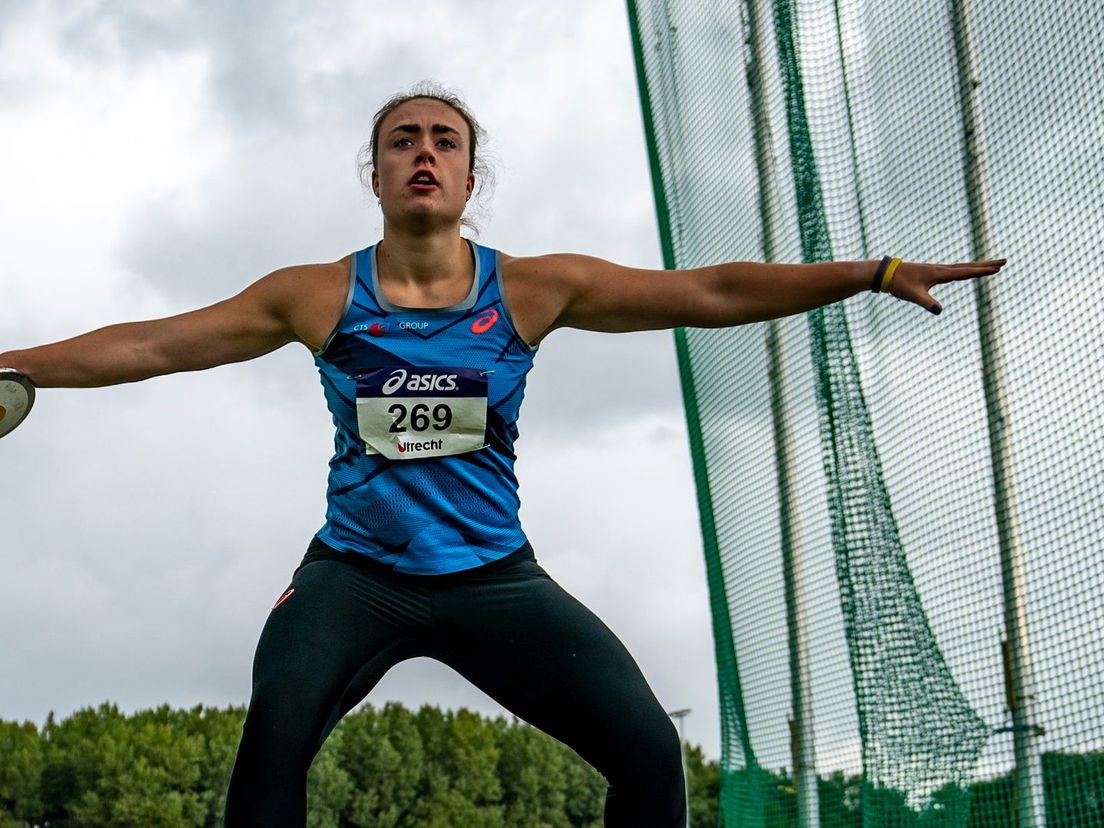 Jorinde van Klinken met speels gemak naar discus-finale op EK onder 23 ...