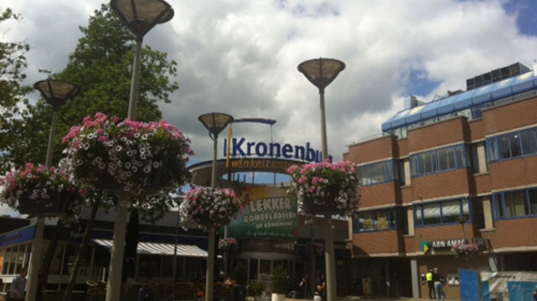 Winkelcentrum Kronenburg uitgebreid - Omroep Gelderland