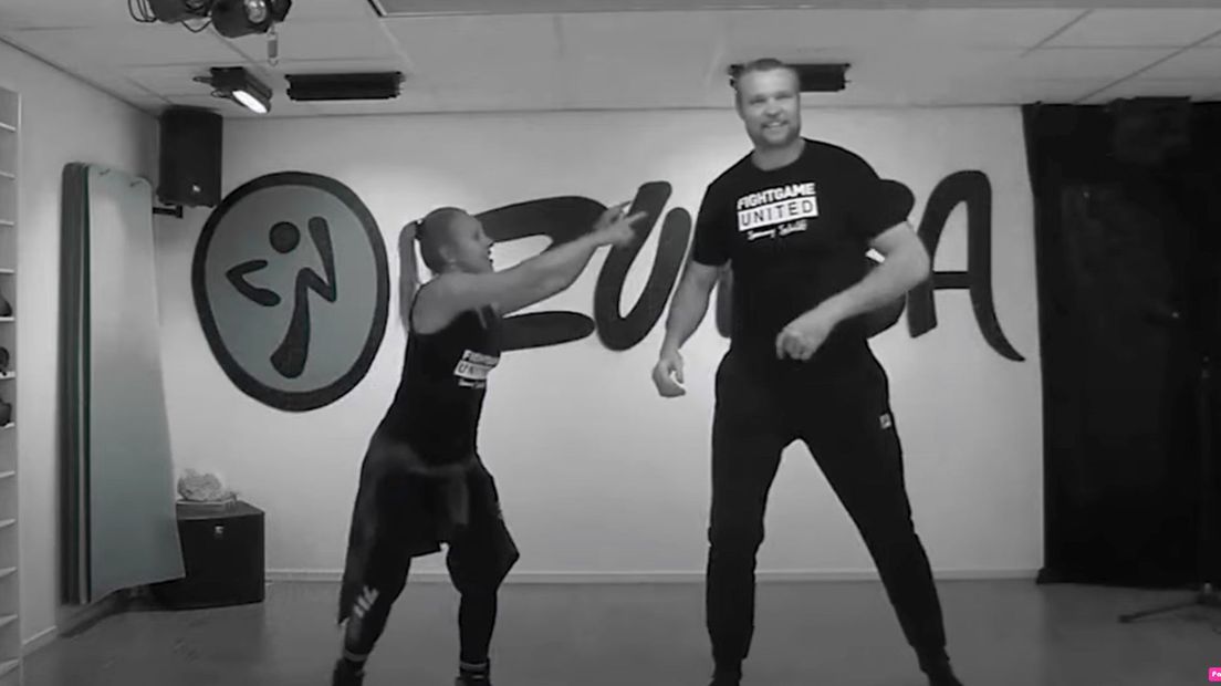 Wereldkampioen K-1 Sem Schilt schittert in 'corona'-videoclip - RTV Drenthe