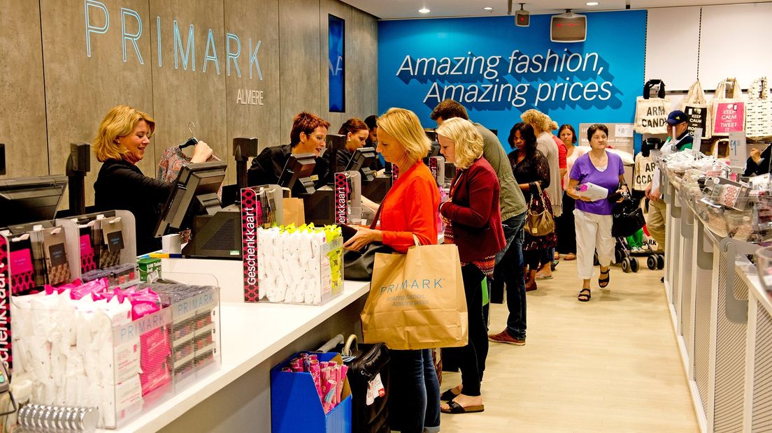 Primark Groningen krijgt 54 kassa's - RTV Noord
