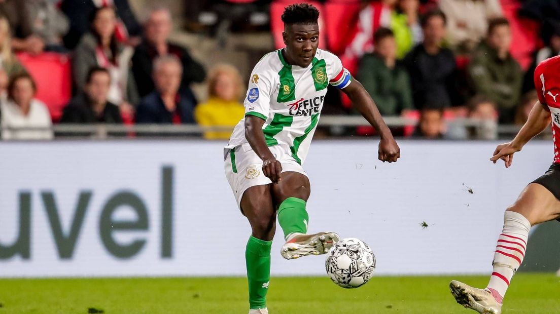 Matusiwa gaat voor 4 miljoen euro van FC Groningen naar Stade de Reims ...