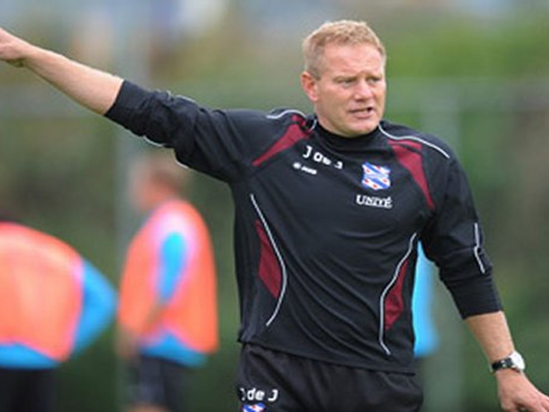 Jan de Jonge nieuwe trainer Heracles Almelo - RTV Drenthe