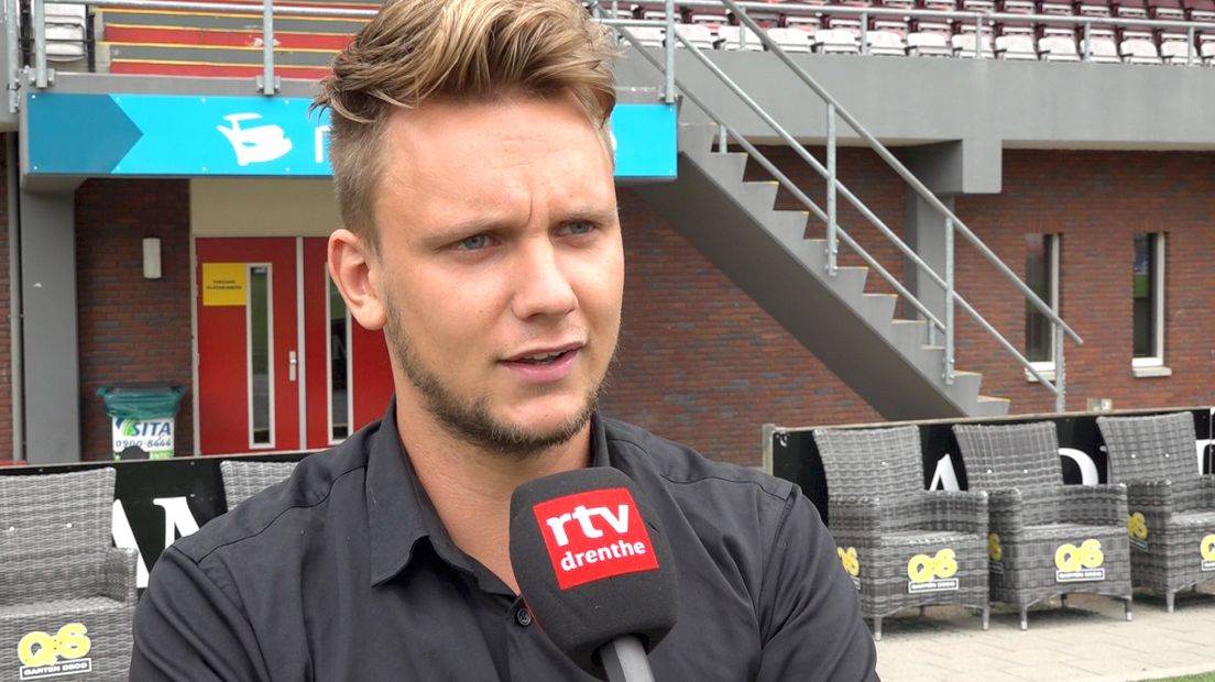 FC Emmen-aanwinst Marinus: Bij PEC te weinig kansen gehad om uit te ...
