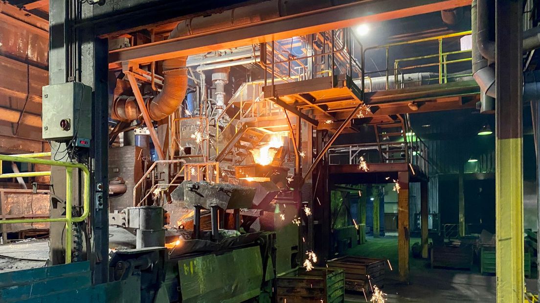 Rademakers Gieterij krijgt anderhalve ton subsidie voor speciale ...