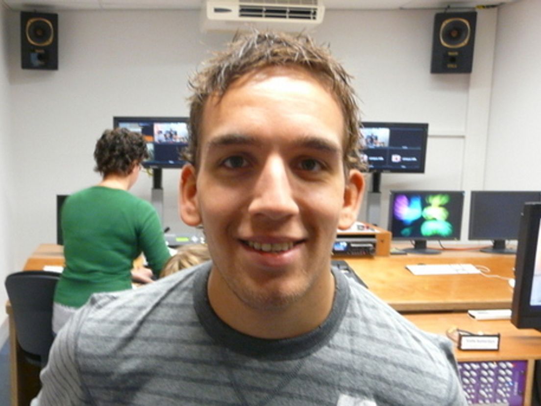 Clay Ruperti fluit finale AA Drink Talent Cup - Rijnmond