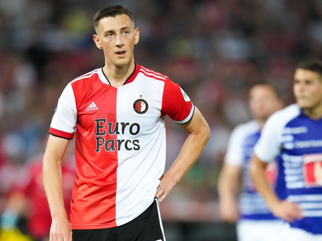 Feyenoord-spits Bozenik op huurbasis naar Tweede Bundesliga - Rijnmond