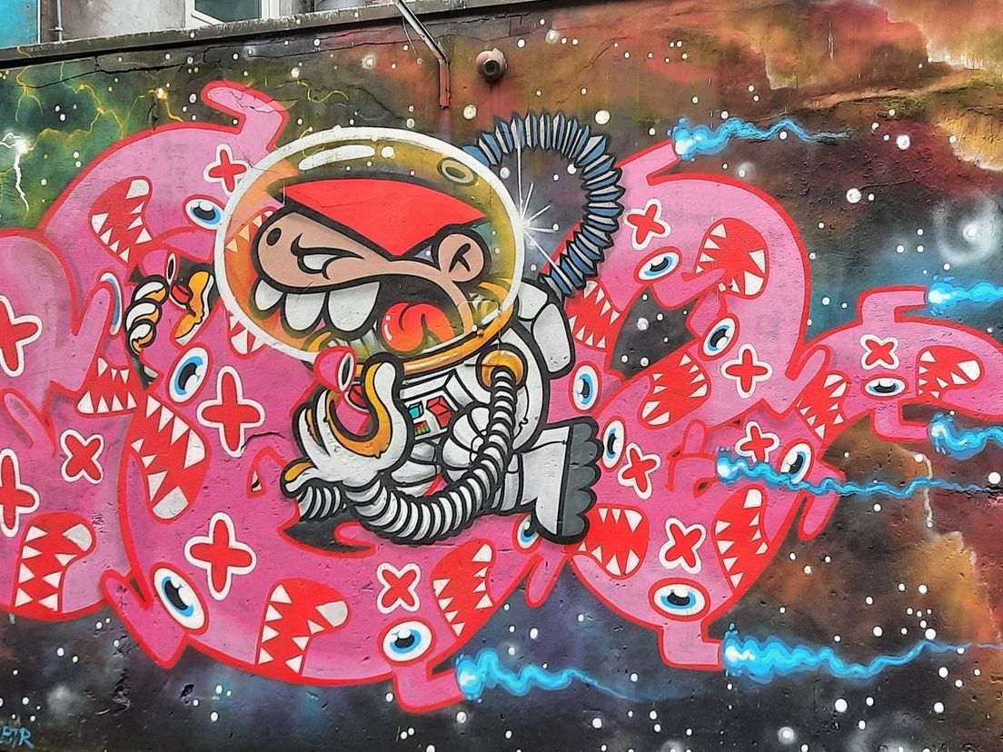 Van Feis tot de OX-Alien: wat is het verhaal achter de Rotterdamse ...