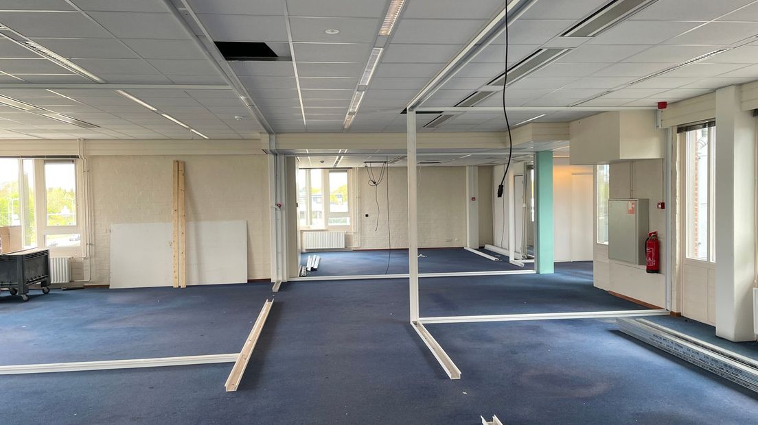 Univé Assen wil pand binnen een maand klaar hebben voor Oekraïners ...