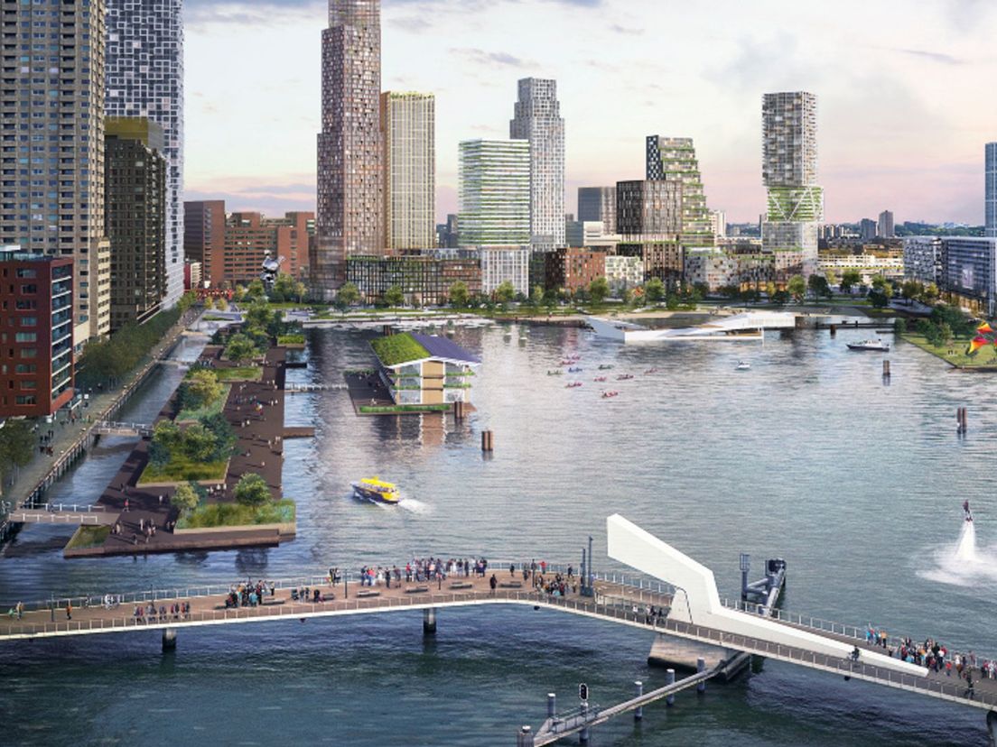 Deze 7 plekken moeten Rotterdam 'groene stadslongen' geven - Rijnmond