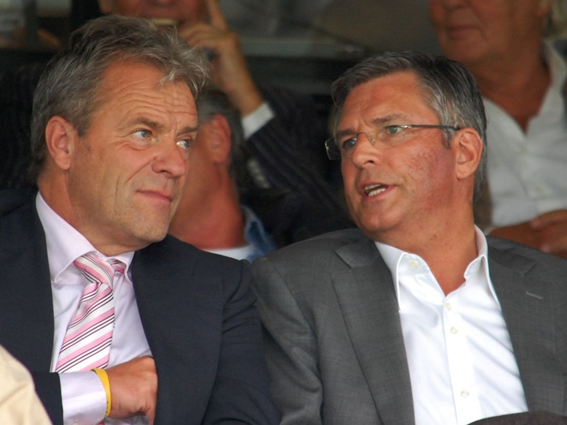 'Feyenoord ontslaat Gudde en Van Geel' - Rijnmond