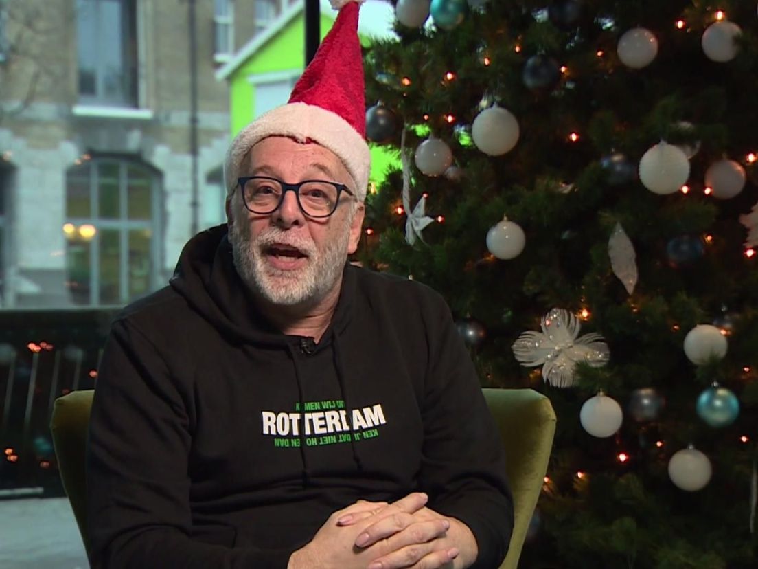 Gezelligheid en vreten! Dit is de kerstgroet van Rotterdammer Roel Pot ...