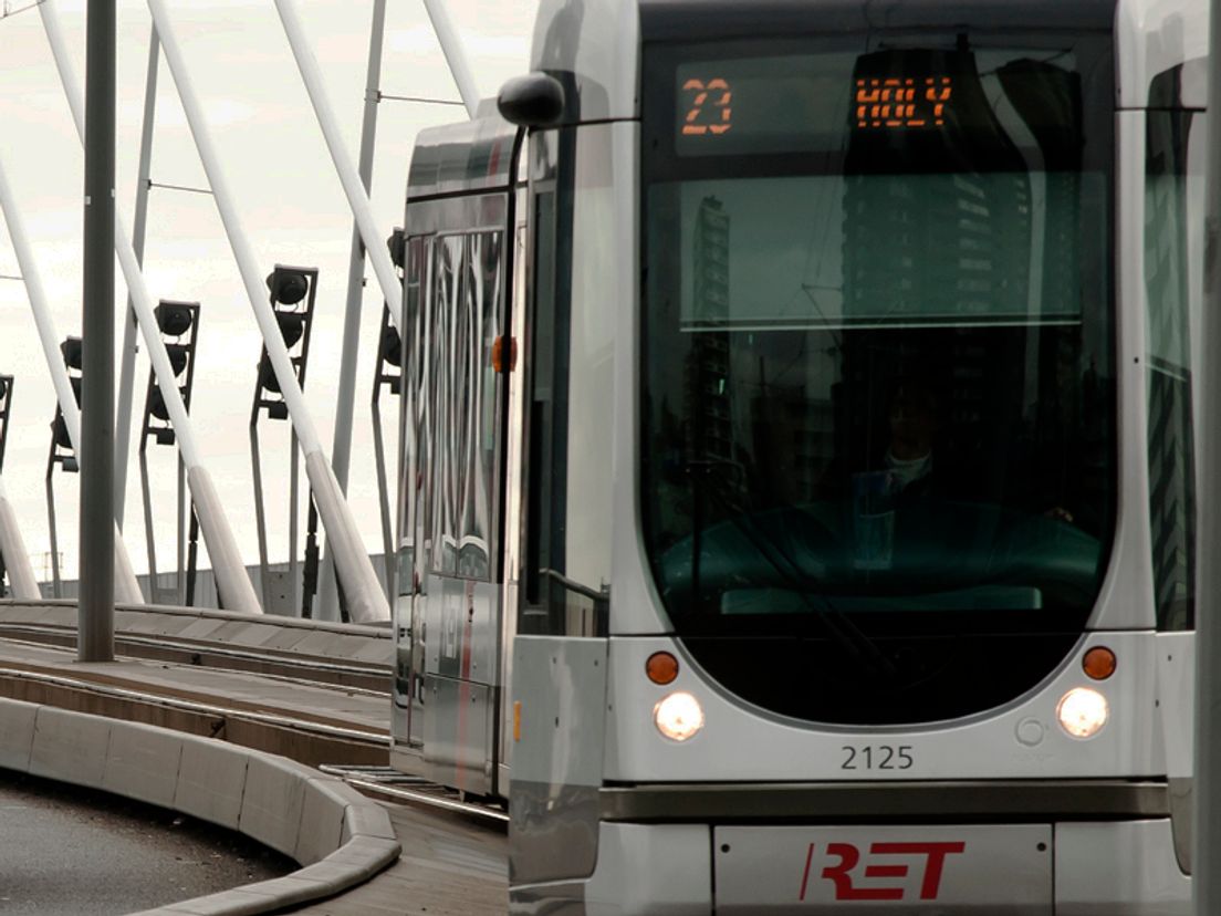 Rotterdamse tram- en metrolijnen blijven van de RET - Rijnmond