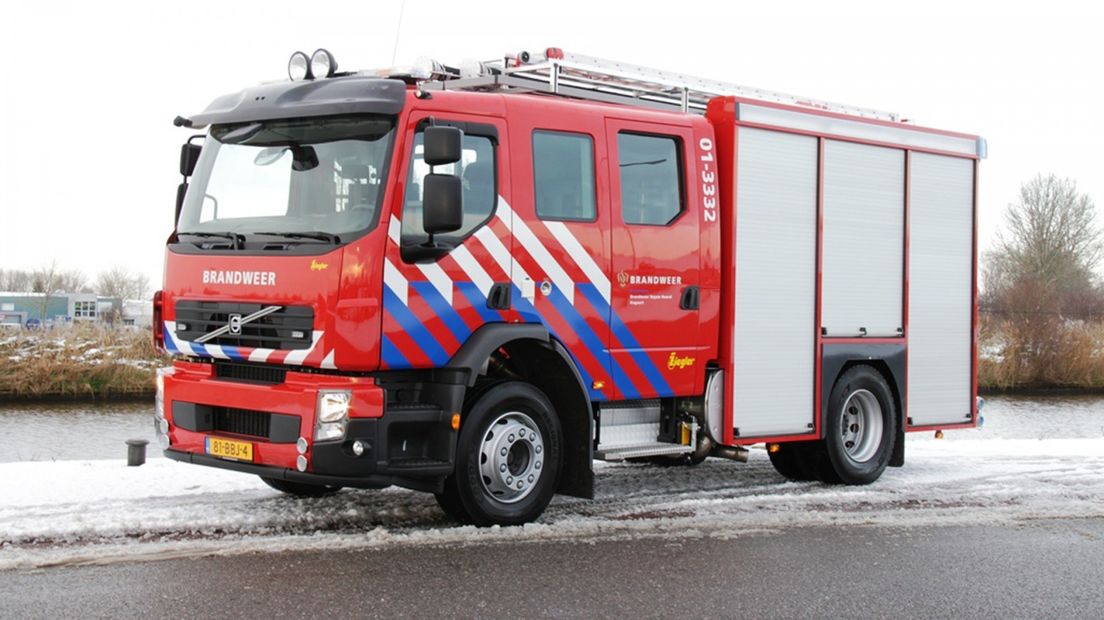Nieuwe brandweerauto's voor Eemsmond - RTV Noord