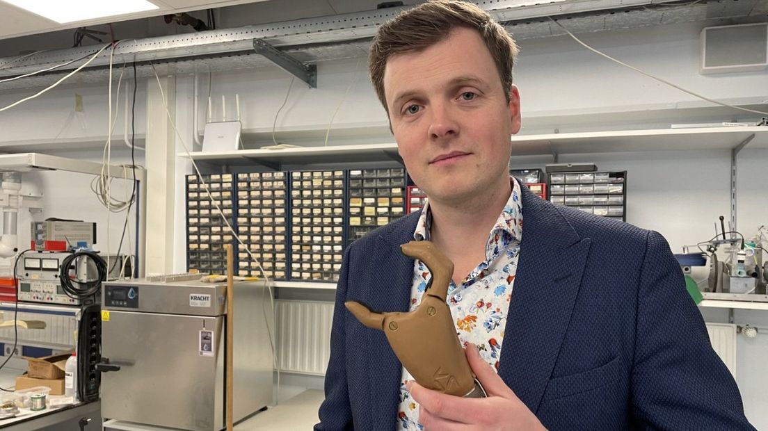 Afgerukte ledematen? Deze uitvinding helpt je makkelijk aan een nieuwe ...