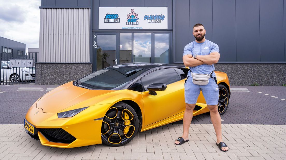 Dromen komen uit: Kosso in voorprogramma raplegende 50 Cent - 1Limburg