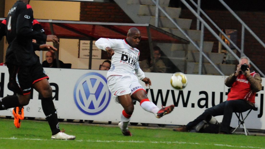 Geslaagde operatie Eldridge Rojer - RTV Drenthe