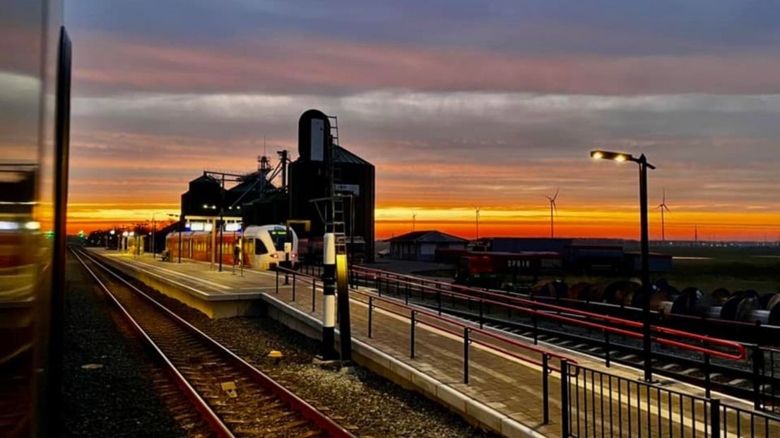 In beeld: prachtige zonsopgang in de provincie - RTV Noord