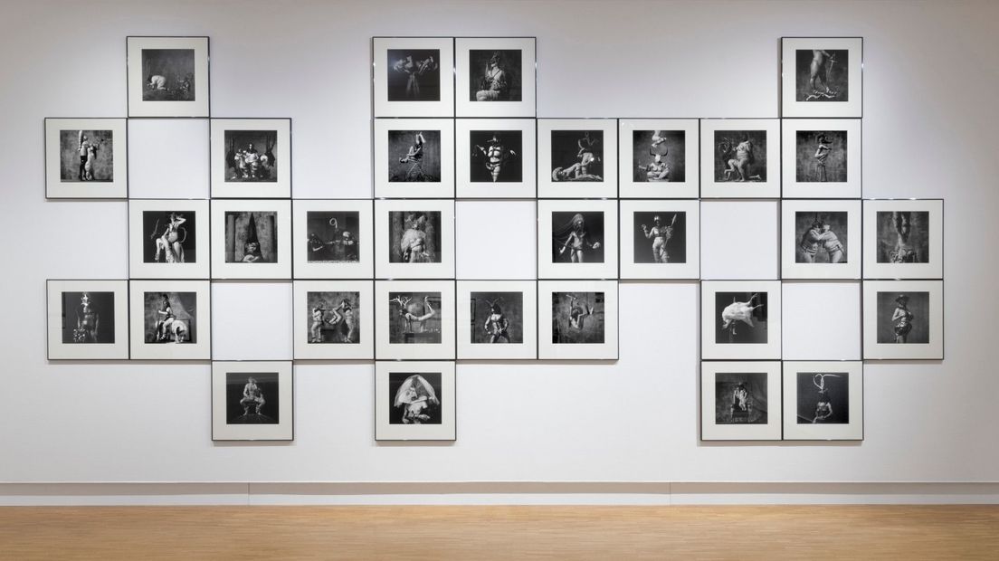 Fotograaf Erwin Olaf schenkt werken aan Kunstmuseum Den Haag - Omroep West