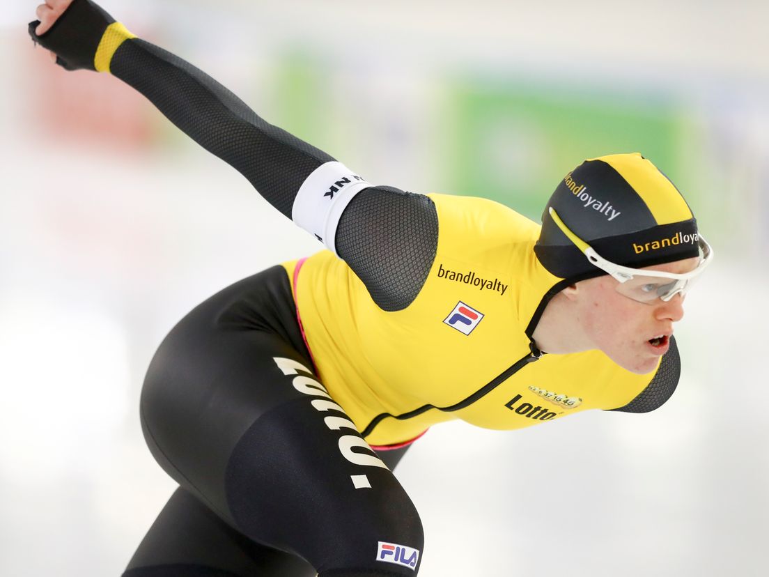 De Neeling pakt brons op NK sprint - Rijnmond