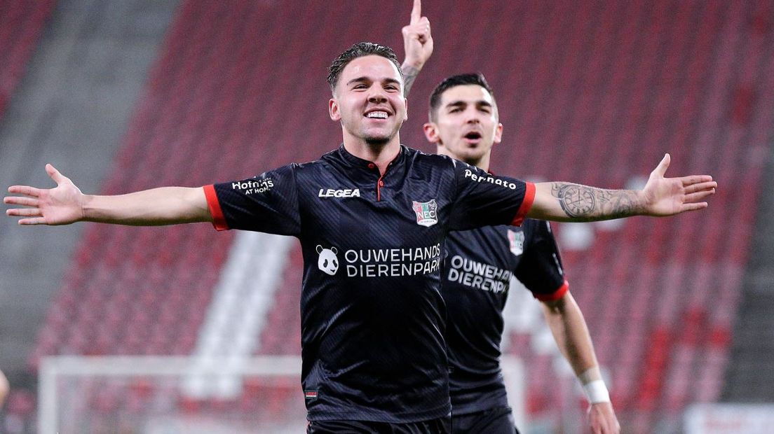 Calvin Verdonk is opeens een doelpuntenmachine - Omroep Gelderland