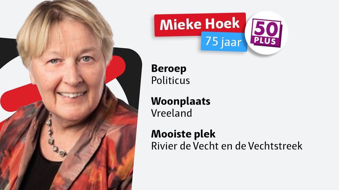 Mieke Hoek - 50PLUS - RTV Utrecht