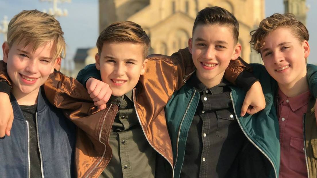 Niels (12) uit Nijmegen eindigt met zijn FOURCE als vierde bij ...