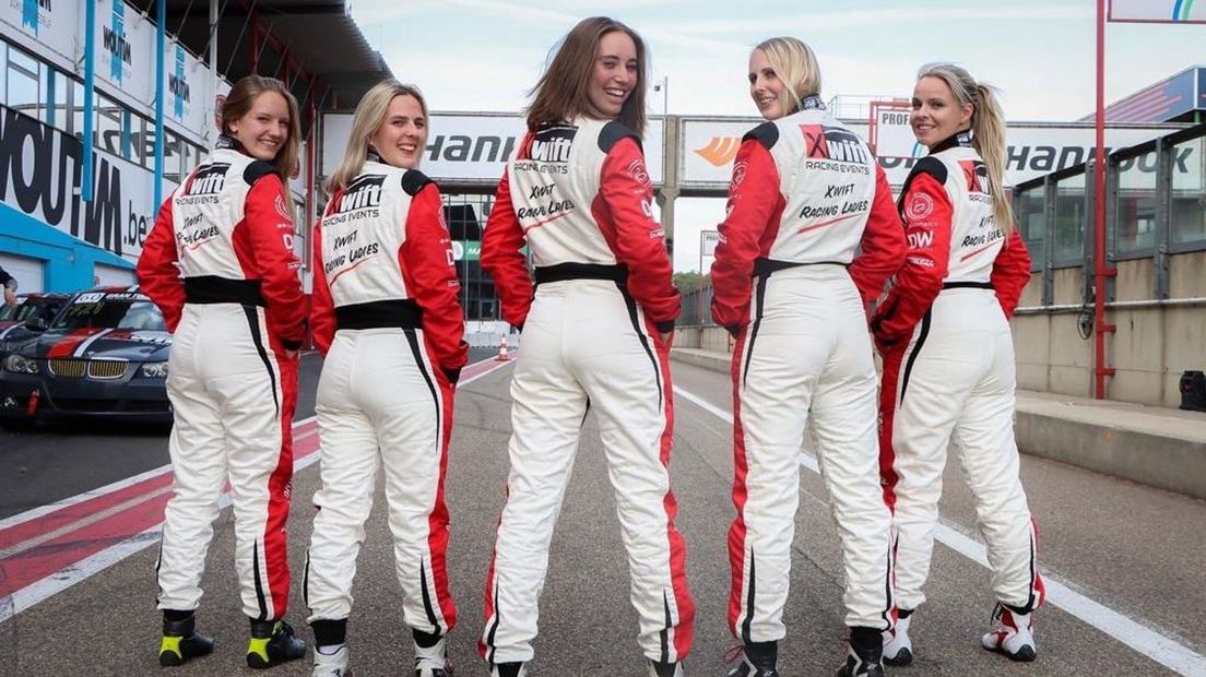 Nina Pothof debuteert met compleet vrouwenteam in 24 uur van Zolder ...