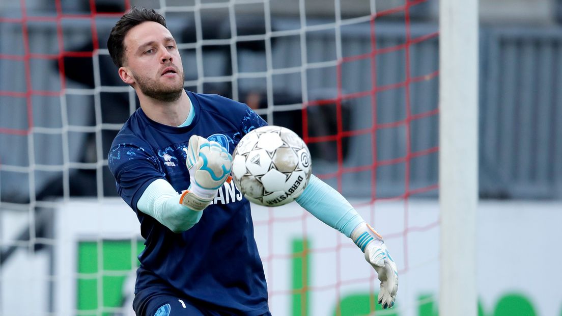 ADO-keeper Luuk Koopmans blikt terug op 2020: 'Beelden van mijn ...